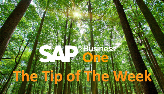 SAP Business One Tips - The Pick List is Only Right Click Away | SAP ...